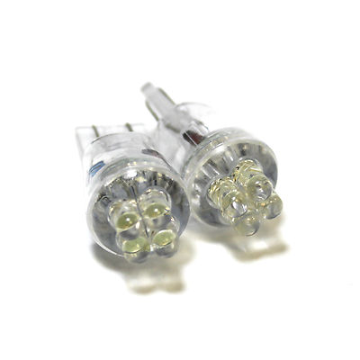 2x Peugeot 607 Bright Xenon White LED Number Plate Upgrade Light Bulbs ...