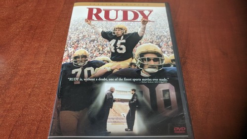 RUDY DVD GREAT CONDITION Free Shipping! | eBay