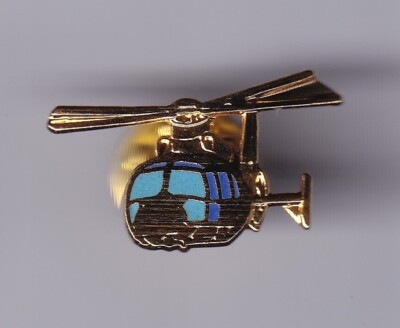 RARE PINS PIN'S .. AVION PLANE HELICOPTERE HELICOPTER OR DORE GOLD ...