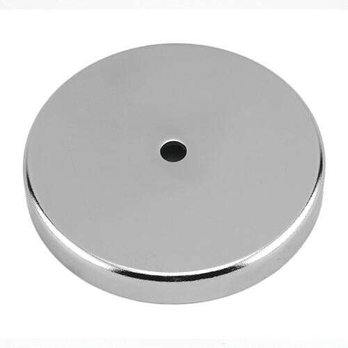 Magnet Source™ 3.19" Ceramic Round Magnetic Base - 1 Count | eBay