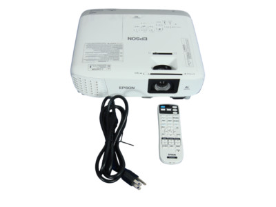 Epson PowerLite 107 XGA 3500 Lumens HDMI HD Projector 100-500 Hours w ...