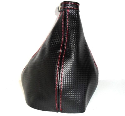 Alpha Romeo Gt Gear Stick Gaiter Real Leather Carbon Red Stitching | eBay