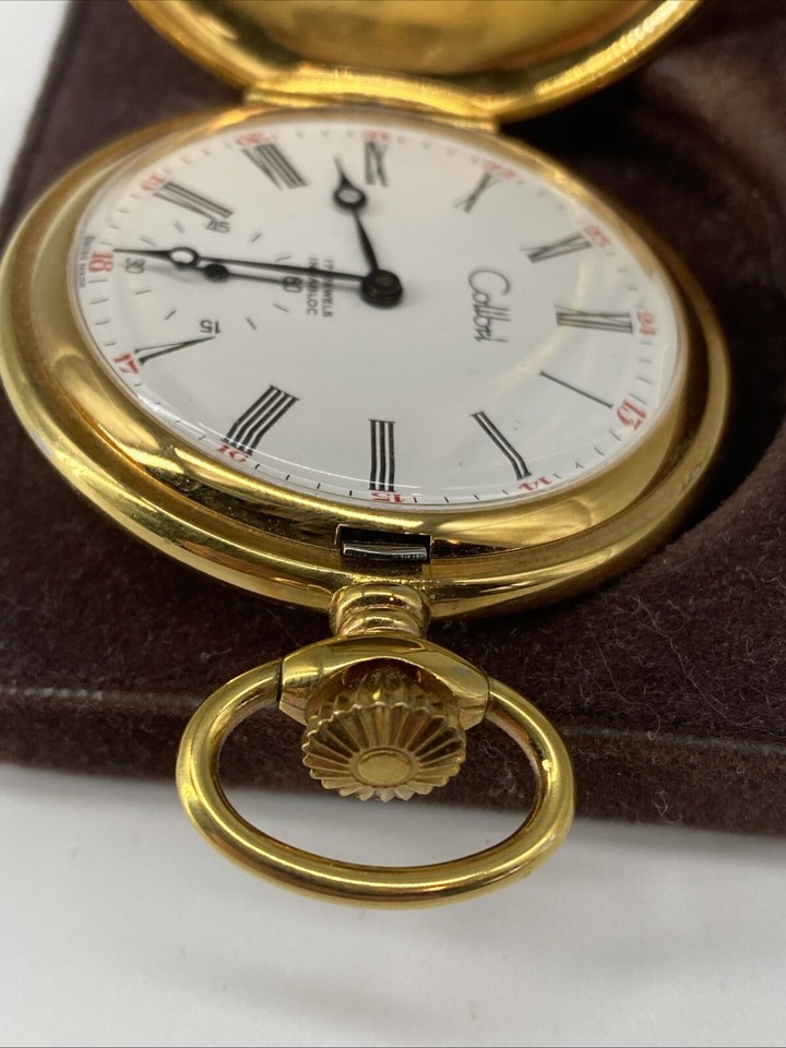 Colibri Pocket Watch 17 jewels | eBay