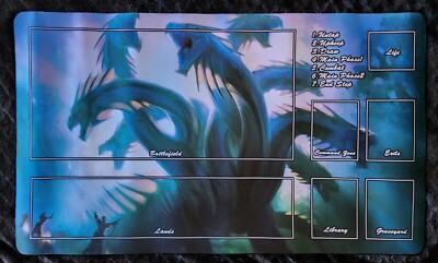 Khalni Hydra Magic The Gathering TCG Playmat (2) | eBay