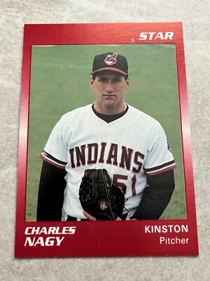 1989 Star Minor League Baseball #77 Charles Nagy Cleveland Indians | eBay