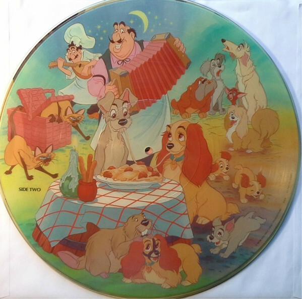 The Disney Picture Disc Collection (1981) Disneyland ‎– 3V 8139 3xLP ...