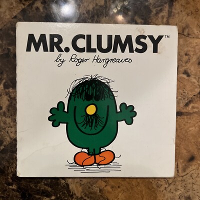 Mr. Clumsy (Mr. Men and Little Miss) - Paperback By Hargreaves, Roger ...