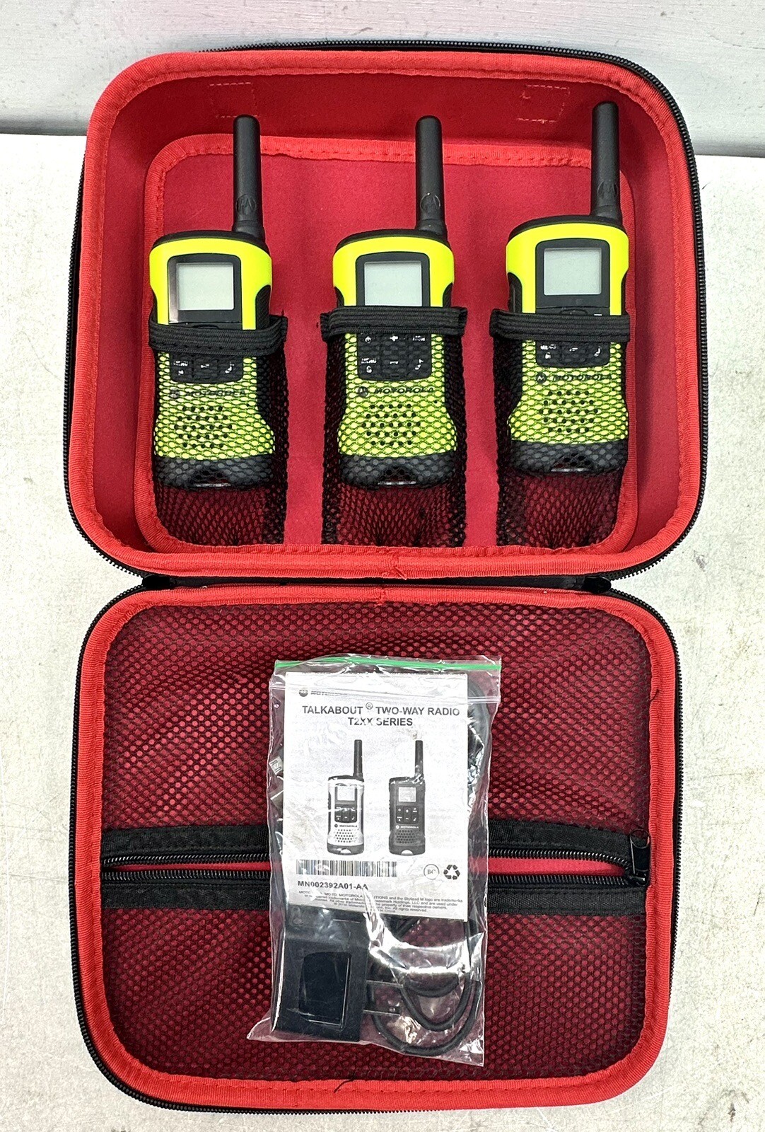 MOTOROLA Talkabout T2XX Walkie Talkie | eBay