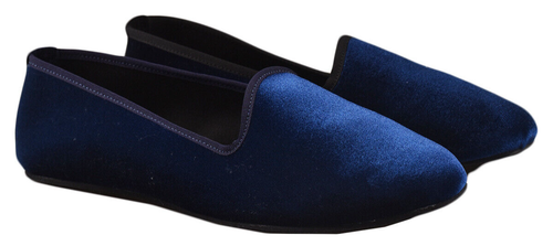 NEW FEFE' SHOES SLIPPERS VELVET 100% COTTON SIZE 7 US 40 EU FS37A | eBay