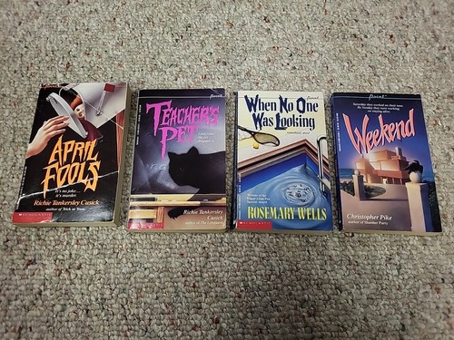 Lot of 4 1990s Point Horror (Scholastic) | eBay