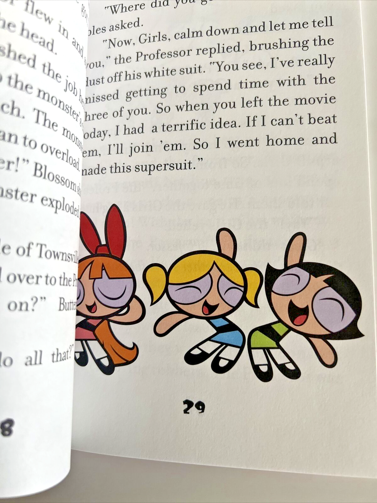 Powerpuff Girls Chapter Book #1:Powerful Professor Cartoon Network Y2K ...