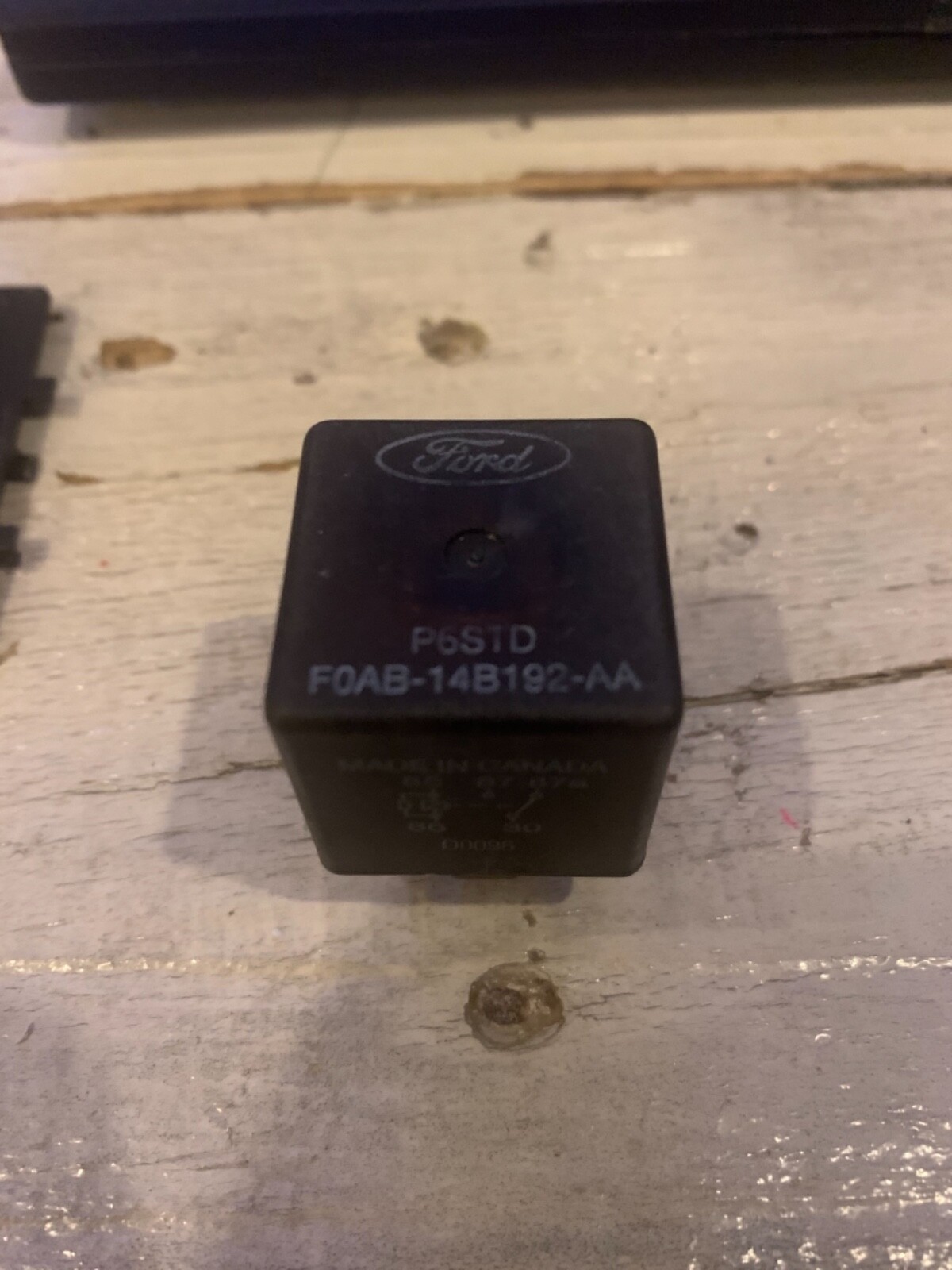 FORD RELAY F0AB-14B192-AA P6STD OEM WARRANTY | eBay