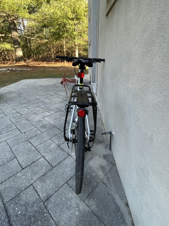 Fuji Absolute 1.1 Shimano 105 Bike- Size M 17"- Alloy frame with Carbon ...