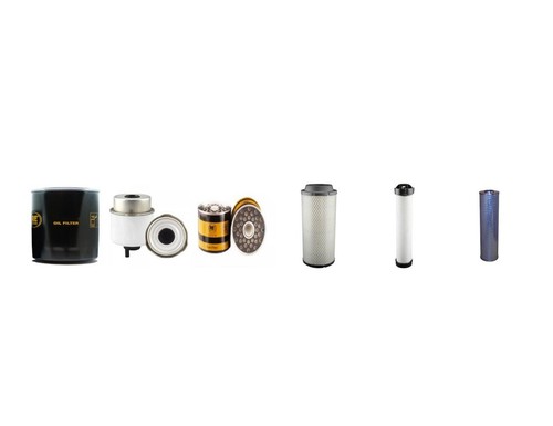 Filter Service Kit Für Kramer-Allrad 620 Serie II 5059597576578 | eBay.de