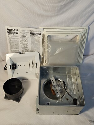 Broan Ventilation Fan With Light 679L Open Box | eBay