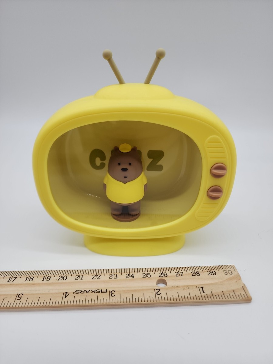 Yellow Cartoon Network