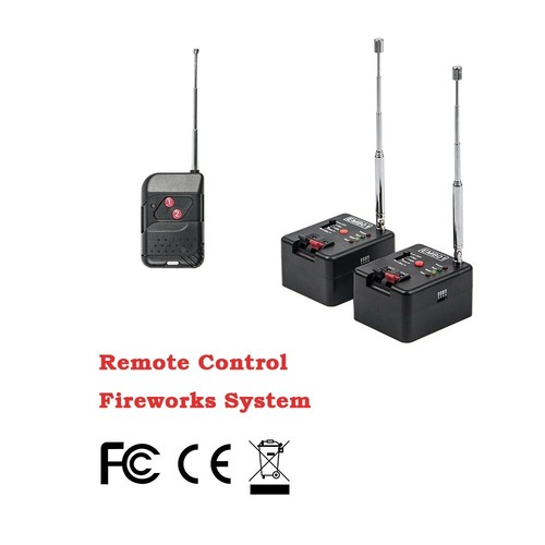 2 Cue Wireless Remote Fireworks Firing System Igniter | eBay