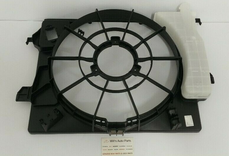 GENUINE BRAND NEW KIA RIO 08/2011-11/2016 SHROUD - RADIATOR JYH | eBay