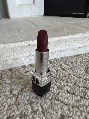 CHRISTIAN DIOR ~ ROUGE DIOR MATTE LIPSTICK ~ # 964 Ambitious~ FULL ...