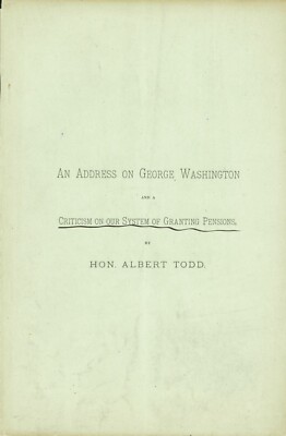 Albert Todd Autographed Address Manuscript | eBay
