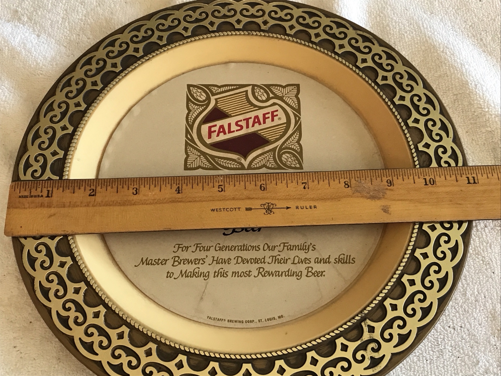 1950’s, 60’s FALSTAFF BEER VINTAGE PLASTIC SIGN | eBay
