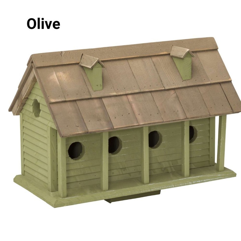 Martin Mansion Birdhouse, Large Birdhouse for Martins, Made from ...