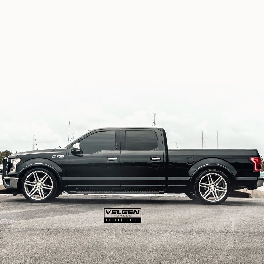 24 " Velgen VFT6 Argenté 24x10 Forgé Concave Roues Jantes Pour Lincoln ...