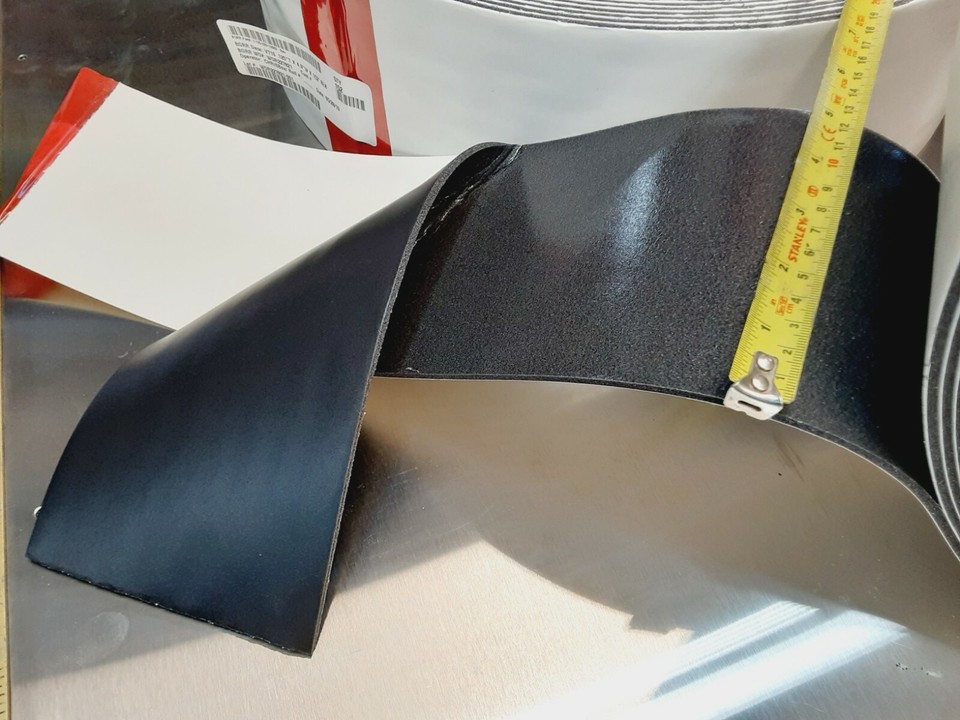 125"x4.9"x152' Roll Gaska V710/V700 PVC foam sealing tape adhesive ...