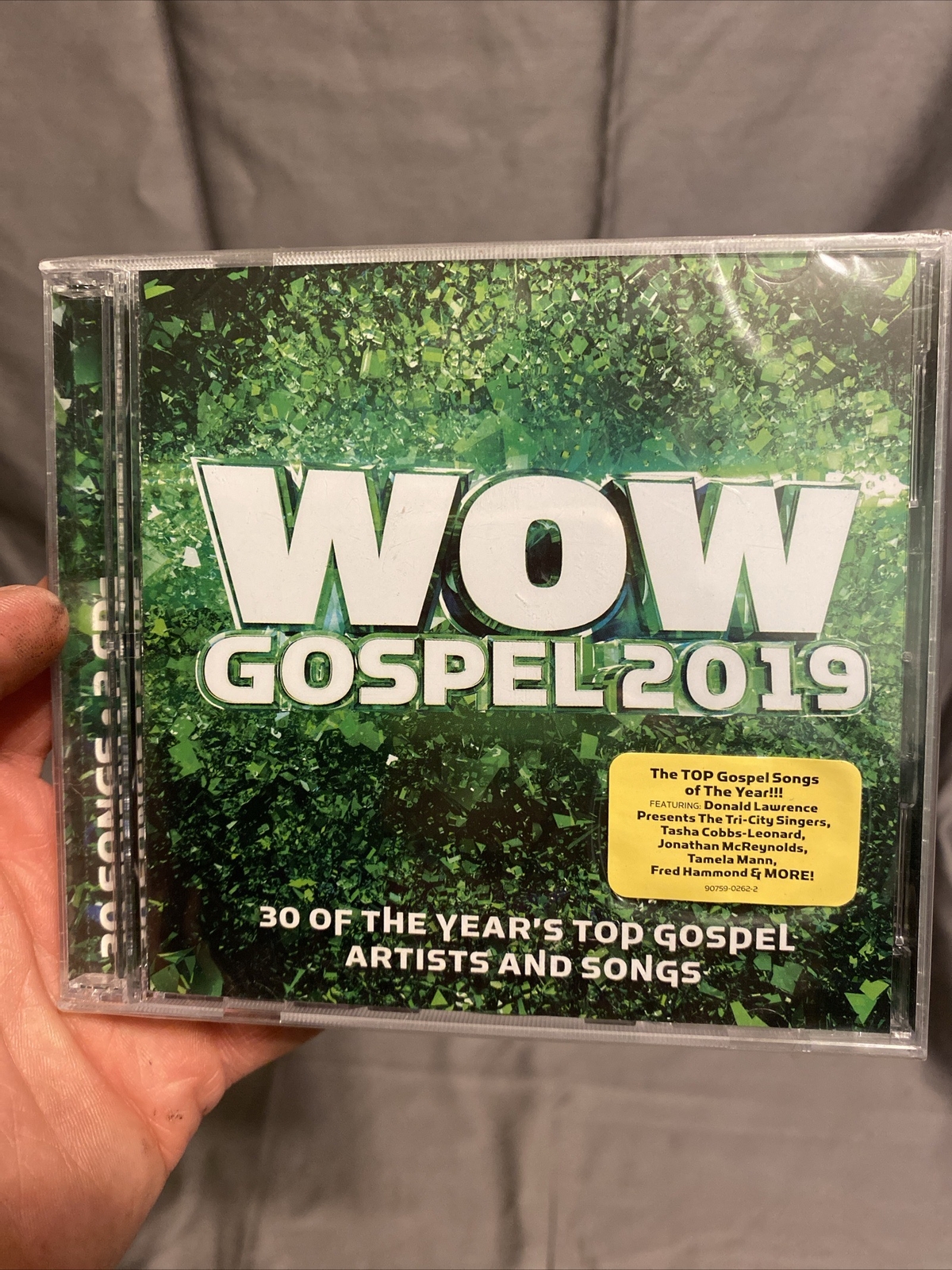 WOW Gospel 2019 (Various Artists) by Various Artists (CD, 2019) for ...