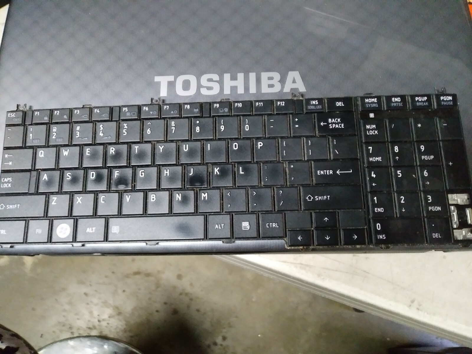 Keyboard for Toshiba Satellite L750 L775 - 9Z.N4WSU.001, 0KN0-Y32US02 ...