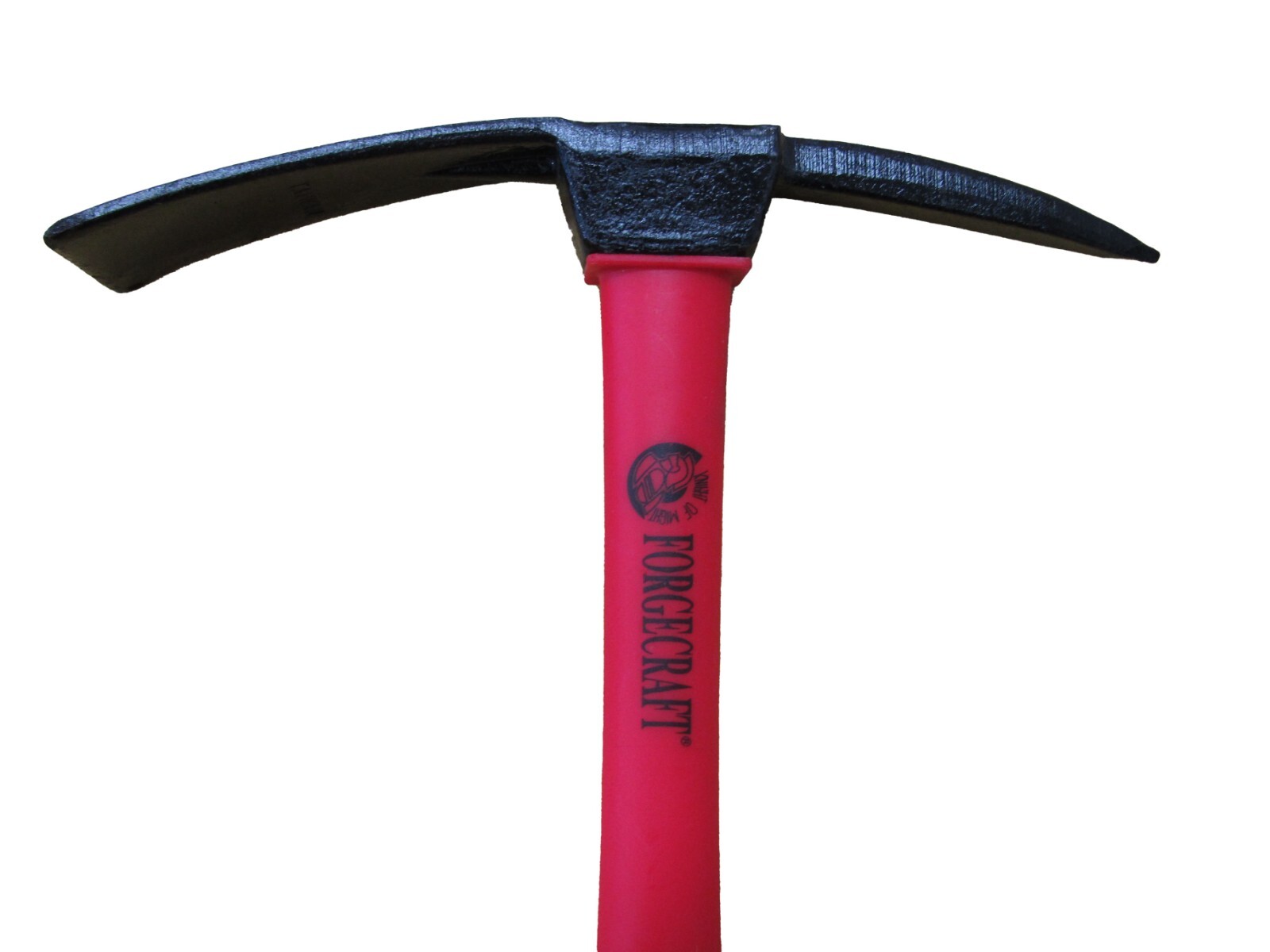 Forgecraft Forged Prospector's Adze Pick / Weeding Hoe Pick! Made in ...