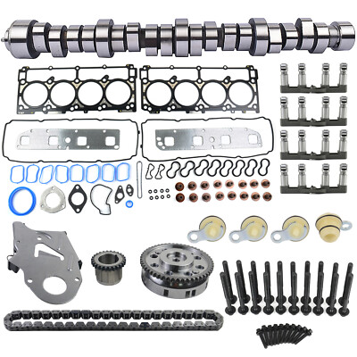 Camshaft Cylinder Head Timing Chain Kit For Dodge Durango Magnum Jeep ...