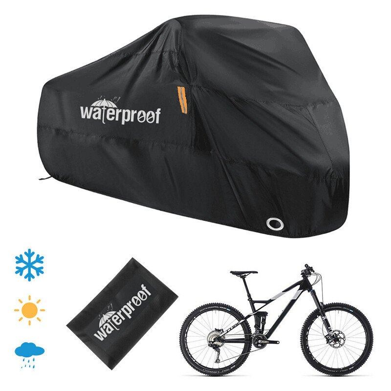 Mountain Bike Bicycle Rain Cover Waterproof Heavy Duty Cycle Cover ...