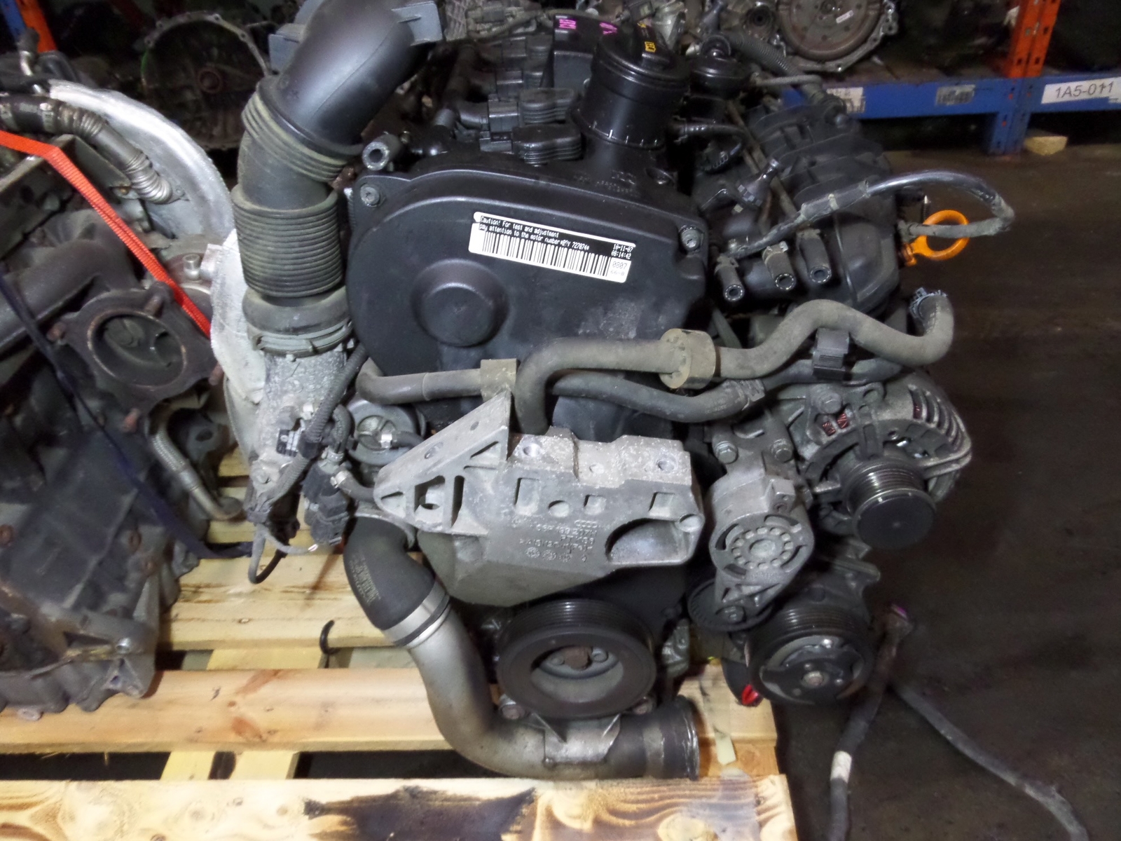 06-08 VW Audi 2.0T BPY Engine 162K READ Golf GTI Jetta GLI Passat CC ...