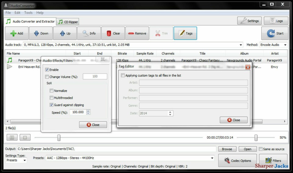 NEW & Fast Ship! TAudioConverter Audio Converter Extractor CD Ripper ...