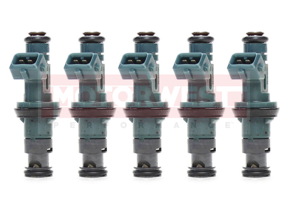 OEM Fuel Injector Set fits Volvo 2.4L I5 S70 V70 | eBay
