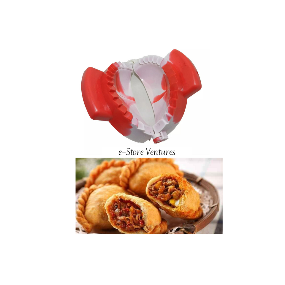 Curry Puff Mold Dough Thai Press Tool Dumpling Traditional 2 Pieces ...