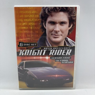Knight Rider Season 4 DVD The Final Season R4 2 & 5 PAL Free Tracked ...