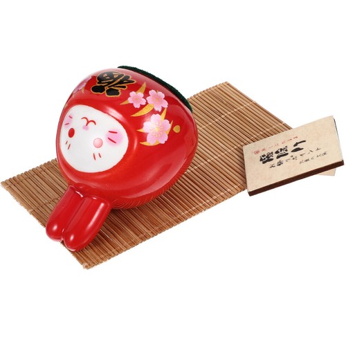 Ceramic Rabbit Ornaments Child Zodiac Cute Chinese Year of The Figure ...