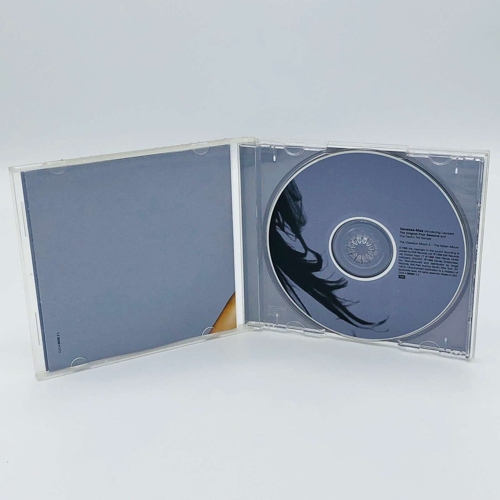 Original Four Seasons & The Devil's Trill Sonata CD 1998 EMI Angel 724349808225| eBay