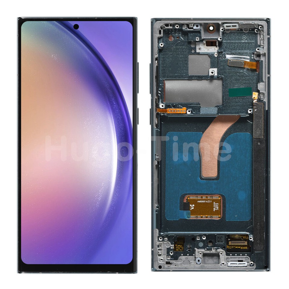 OLED For Samsung Galaxy S22 Ultra 5G SM-S908U/B LCD Screen Display ...