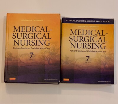 Medical-Surgical Nursing by Ignatavicius Linda Workman, 7TH EDITION ...