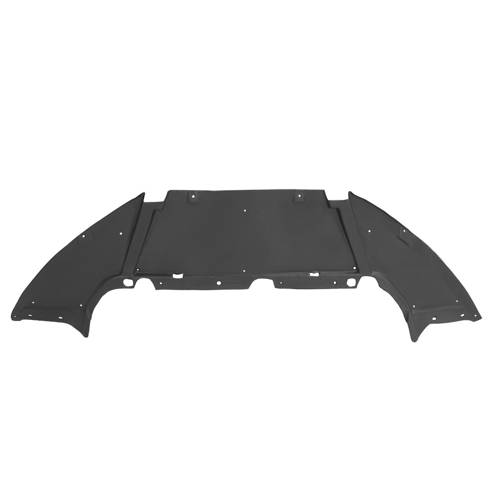 Black Front Engine Splash Shield For Ford Focus 2012-2018 #CP9Z8310A # ...