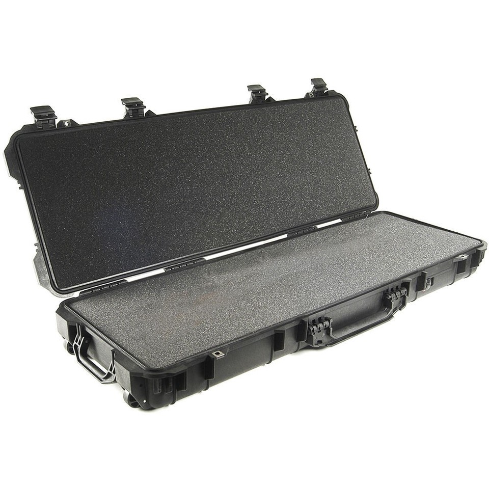 Pelican 1720 Protector Long Case (Black, 3-Piece Foam Set) | eBay
