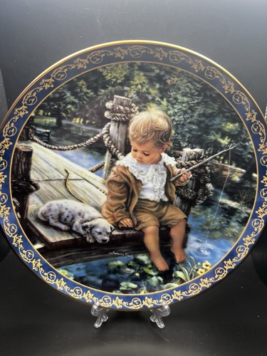 Set of 4 "Friends for Keeps" Reco Plate Collection by Sandra Kuck | eBay