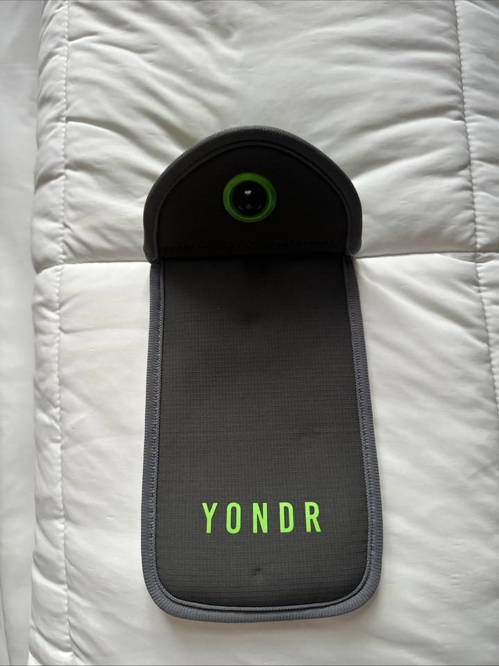 Yondr Pouch Phone Security Pouch Gray Green XL Lightly Used | eBay