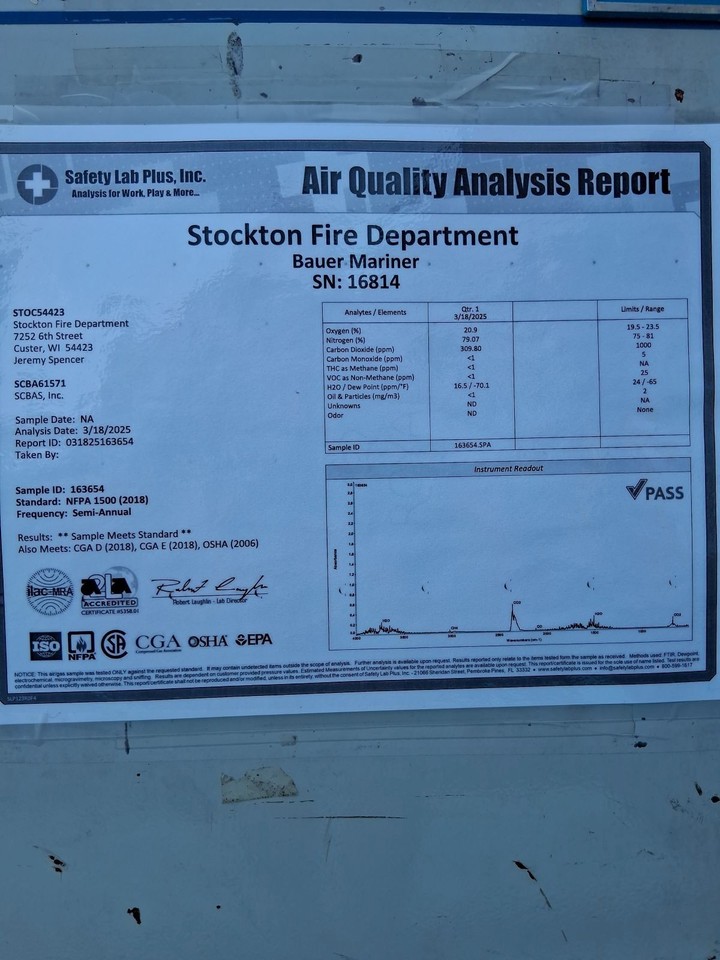 Bauer Mariner Compressor + Cascade System + Fill Station for SCUBA ...