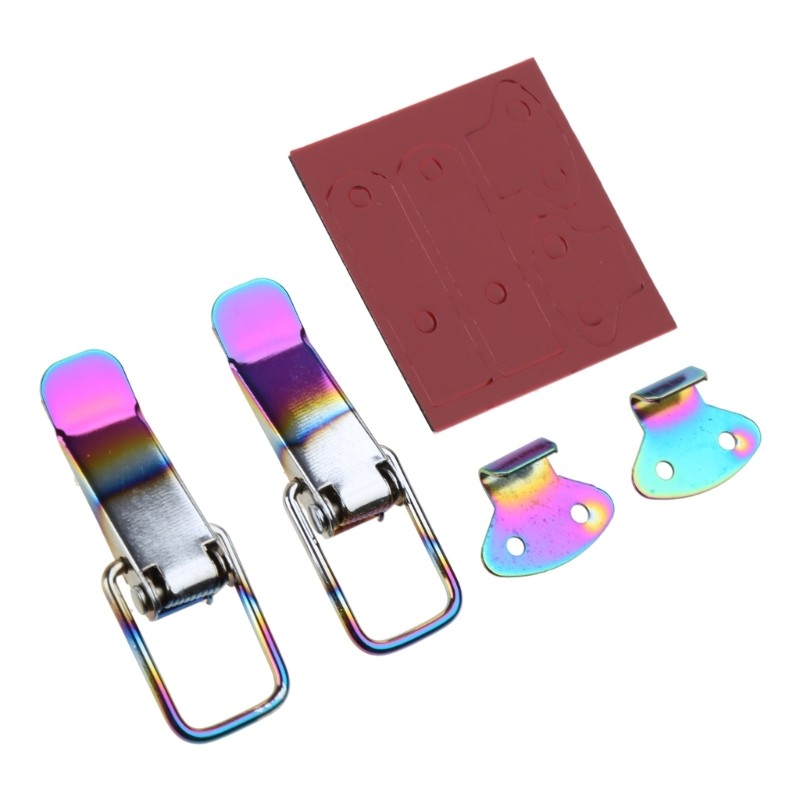 Car Quick Release Bumper Buckle Fastener Pair Fasten Body And Bumper ...