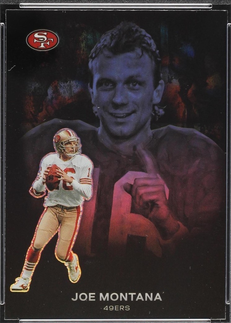 2022 Panini Prizm - Profiles Joe Montana #P-11 for sale online | eBay