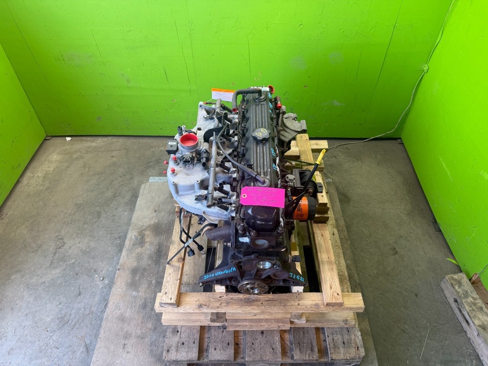 01 JEEP WRANGLER TJ COMPLETE EXCELLENT RUNNING 4.0 ENGINE MOTOR 97-02 ...